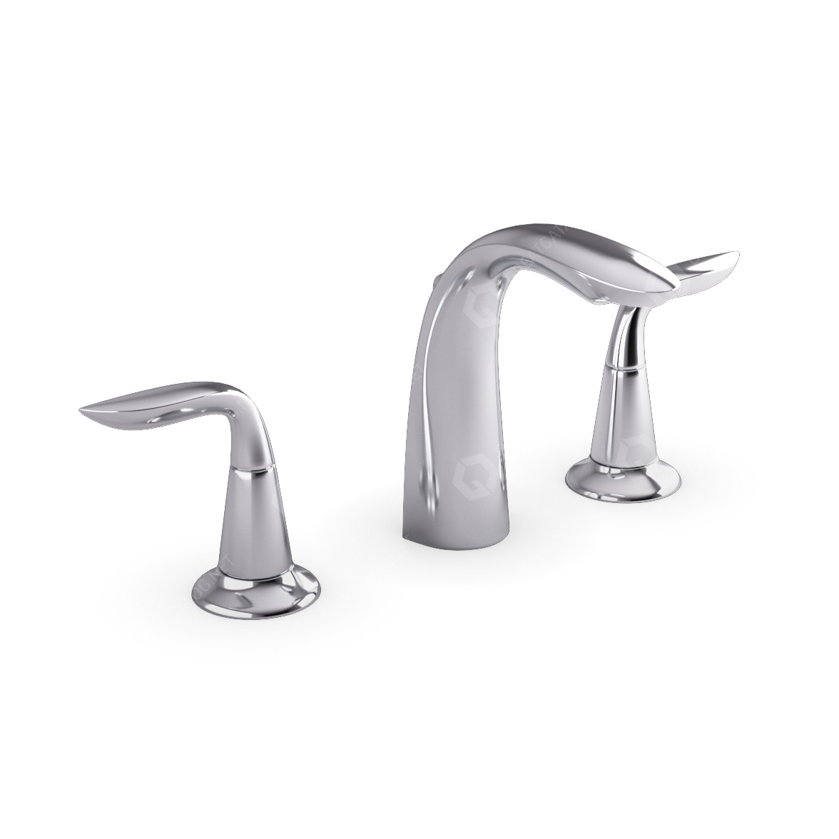 Faucet Kohler K-5317-4 Refinia 3D model - GreatCatalog 550