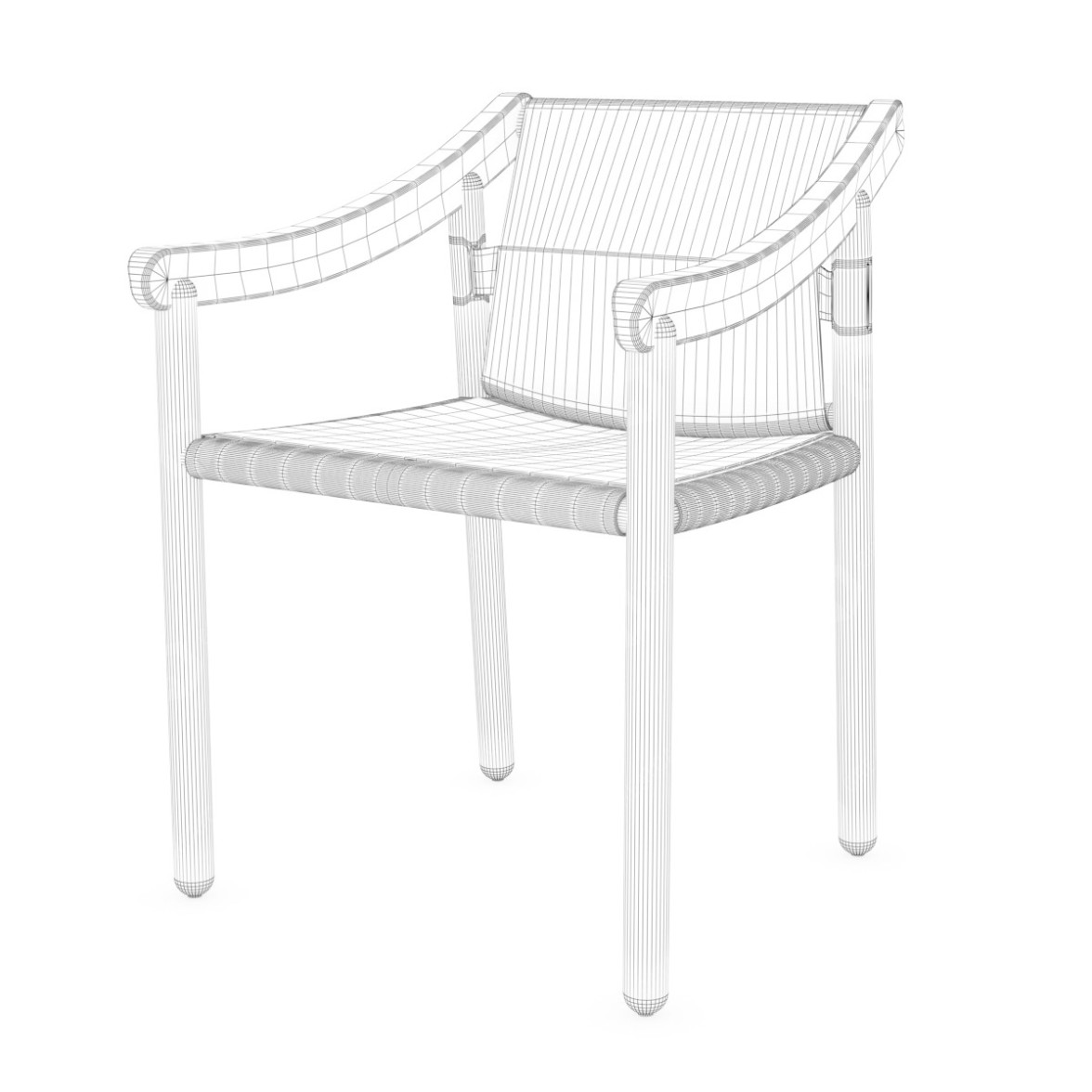 Chair Cassina 905 3D model・Download 3D models・Great Catalog ...