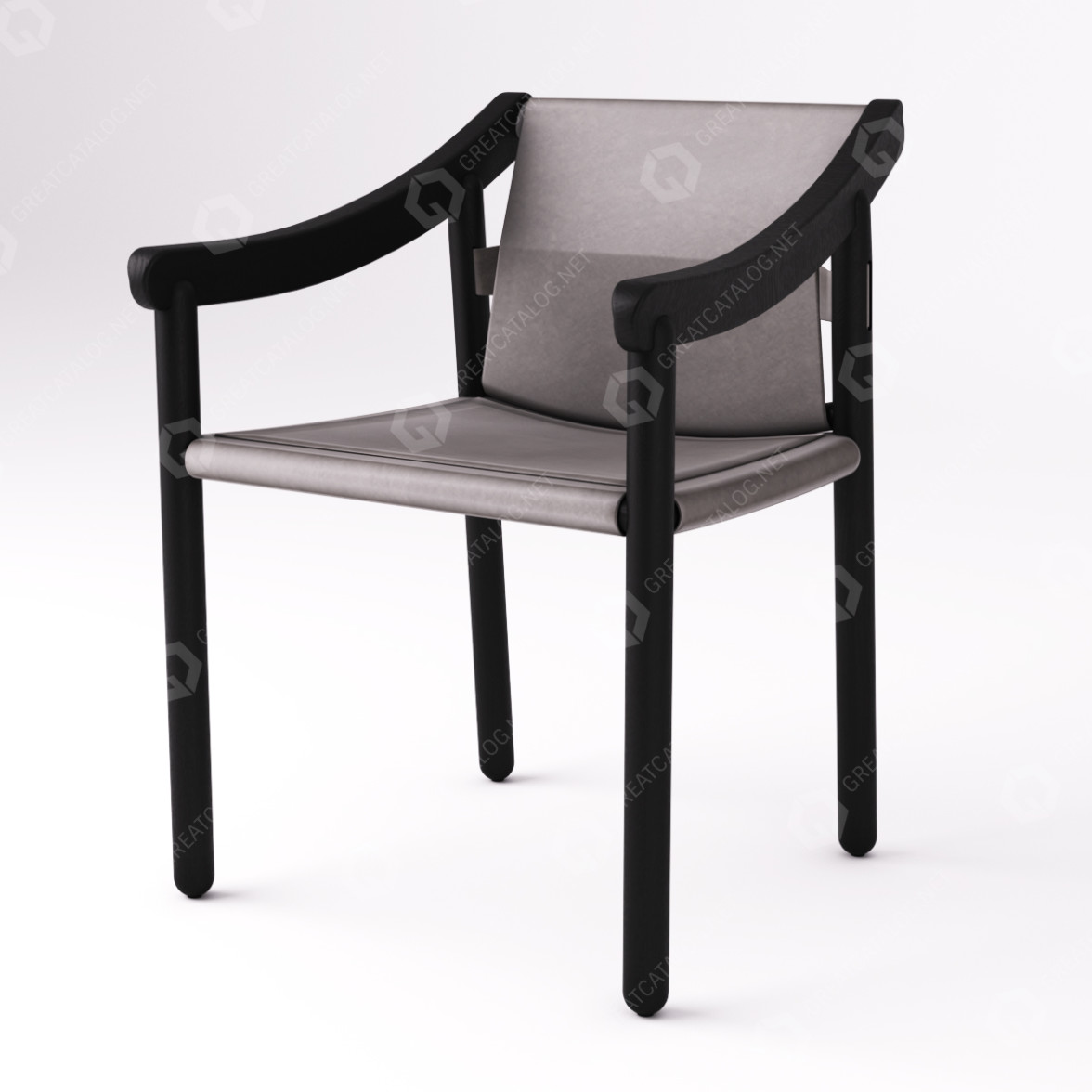 Chair Cassina 905 3D model・Download 3D models・Great Catalog ...