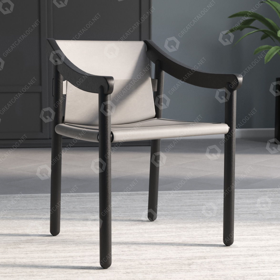 Chair Cassina 905 3D model・Download 3D models・Great Catalog ...