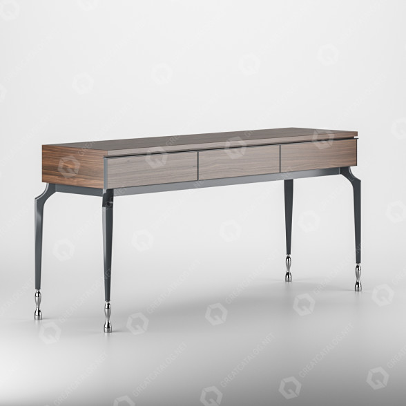 Console Table Design 3D model - GreatCatalog 9787