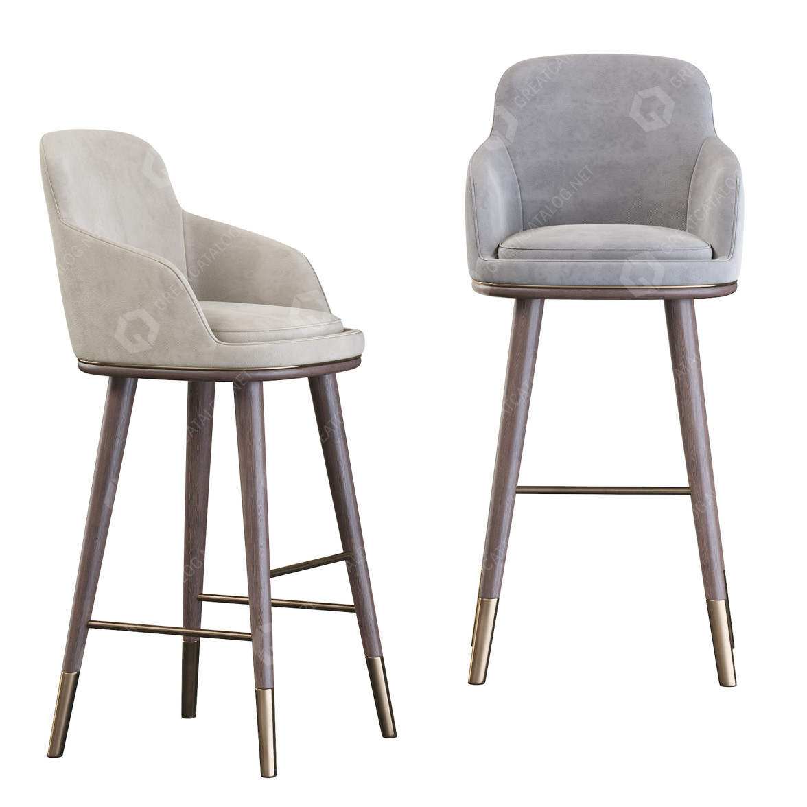 Bar Stool Frato Misool 3D model - GreatCatalog 9999
