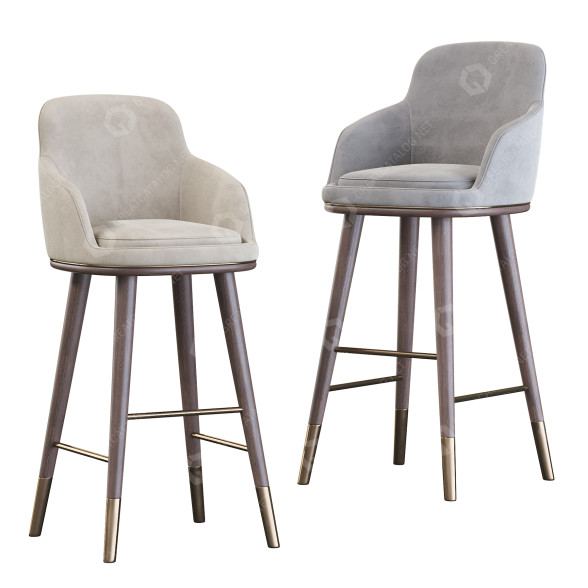 Bar Stool Frato Misool 3D model - GreatCatalog 9999