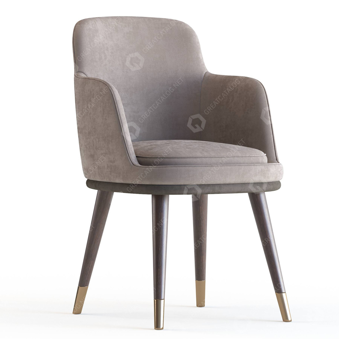 Chair Frato Misool Dining 3D model - GreatCatalog 10000