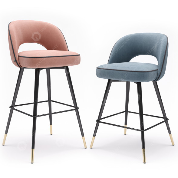 Bar Stools Eichholtz Cliff 3D model - GreatCatalog 10041