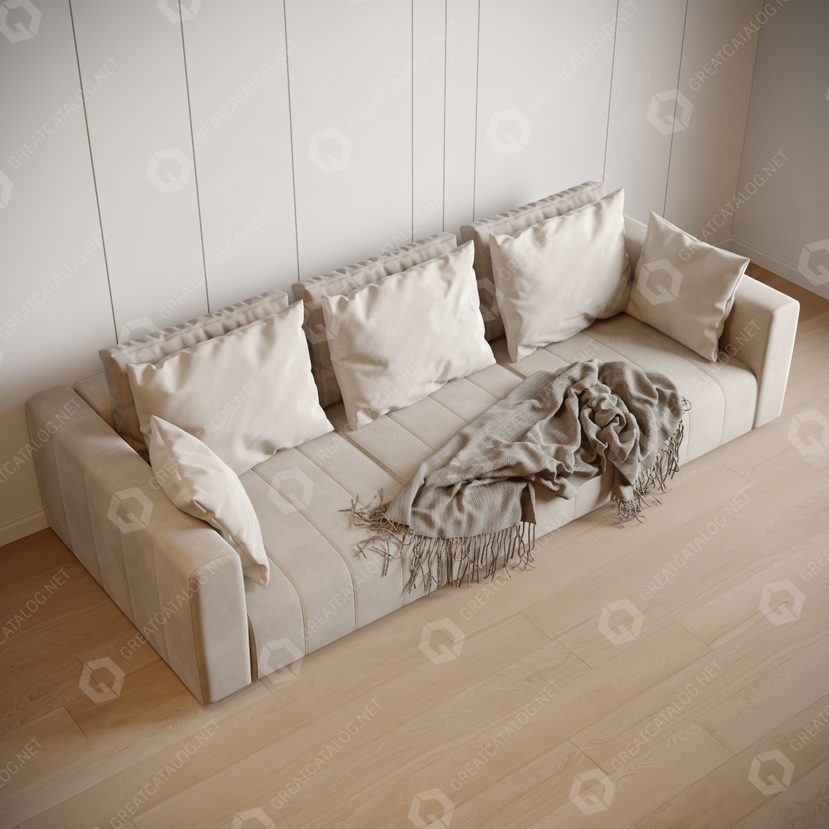 Sofa Shedevr Worm 3D model・Download 3D models・Great Catalog ...