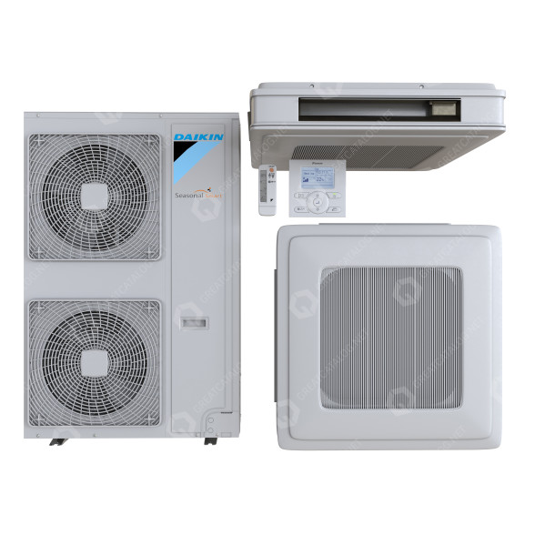 Air Conditioner Daikin FUQ125C 3D model - GreatCatalog 10542