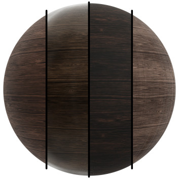 Wood・3D models for interior design and architecture