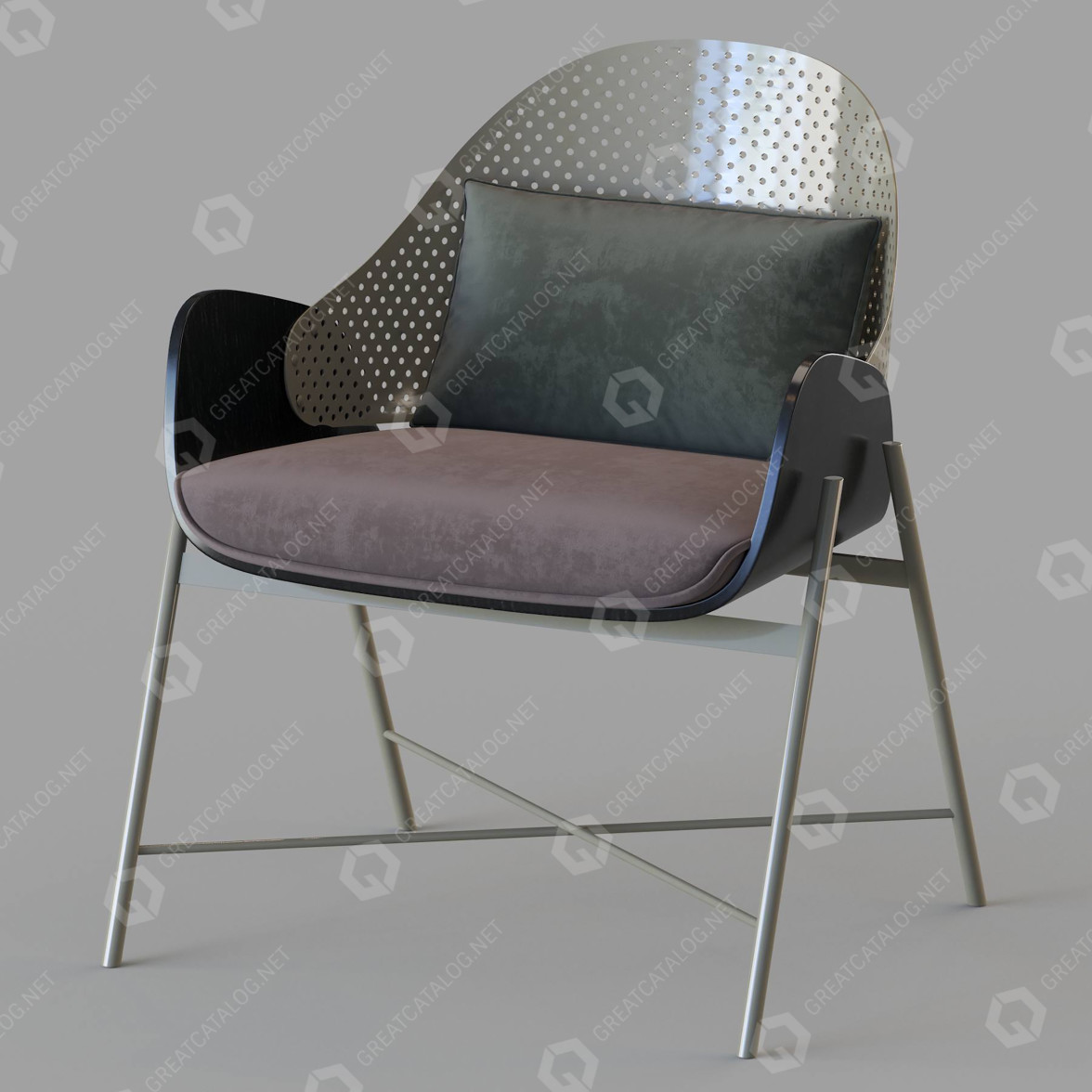 Chair Shake Roma 3D model・Download 3D models・Great Catalog ...