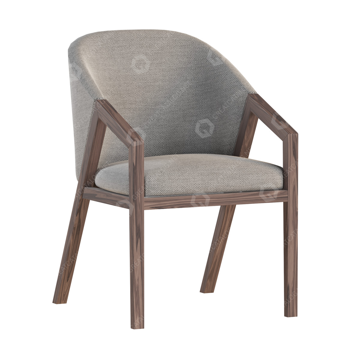 Chair Frato Borneo 3D model・Download 3D models・Great Catalog