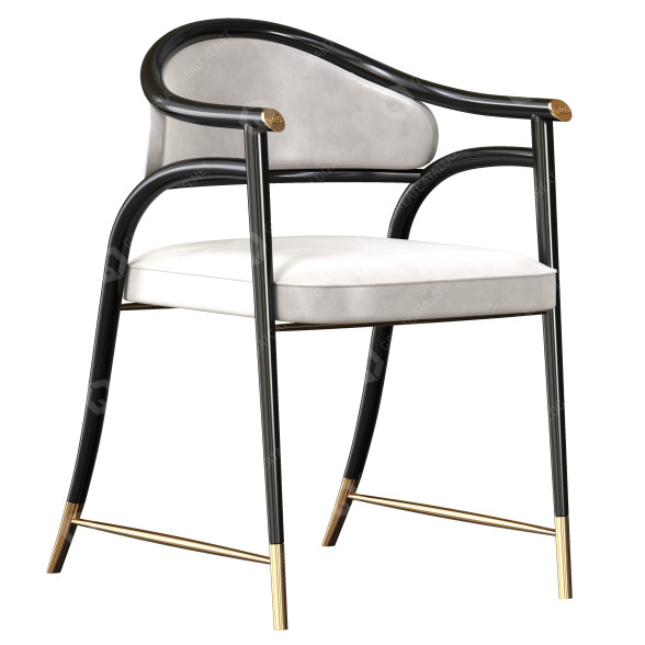 Chair Visionnaire Aleksandra Luxury Italian 3D model - GreatCatalog 11446