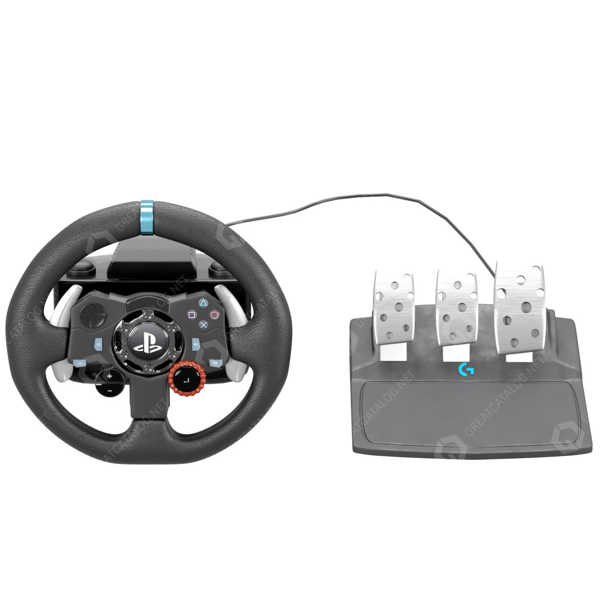 Joystick Wheel 1 3D model・Download 3D models・Great Catalog ...