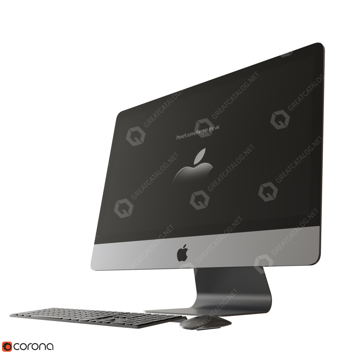 Computer Apple iMac PRO Space Gray Color 3d model for download ⚡ free ...