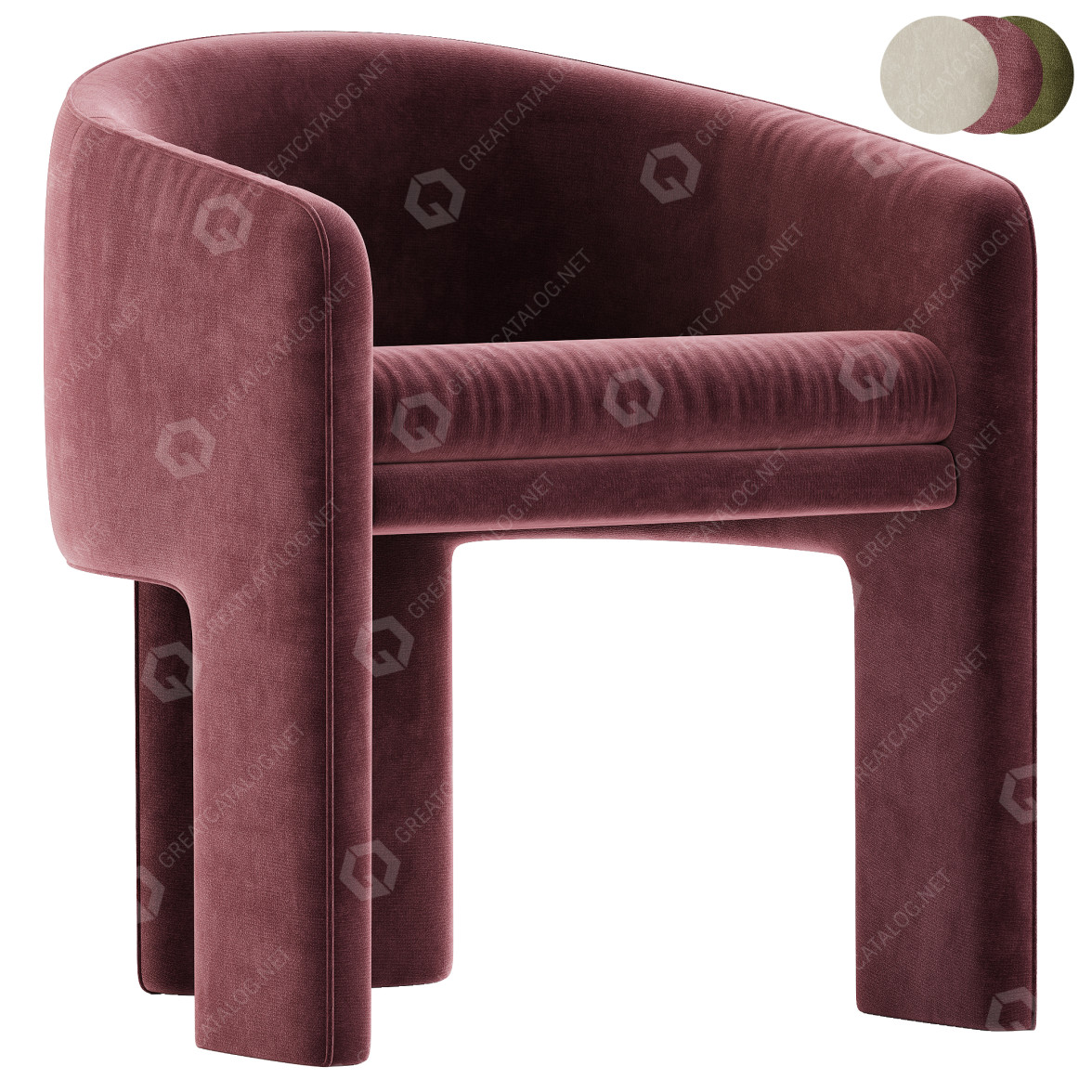 Milo baughman armchair store