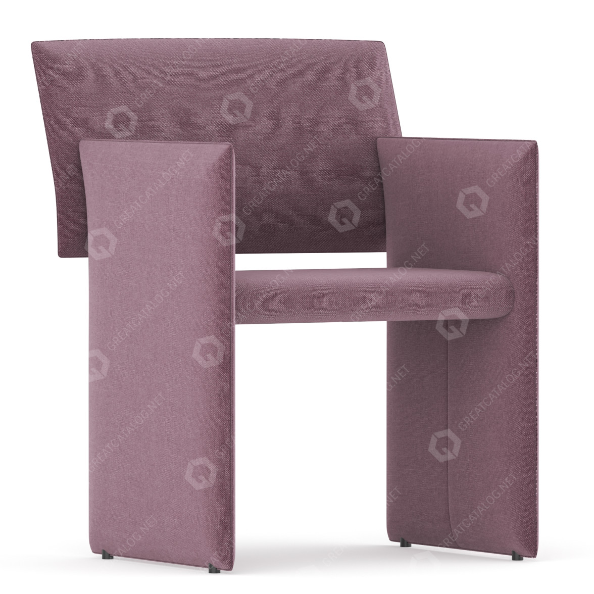 Chair COR Sitzmöbel Cor Noto 3D model - GreatCatalog 12433