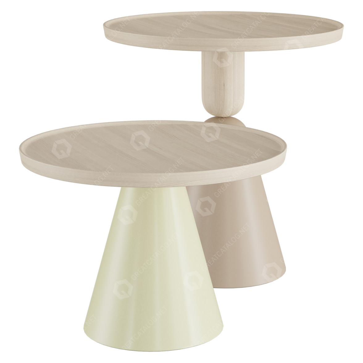 Coffee Tables Sancal Pion Tilo 3D model #12547 | GreatCatalog