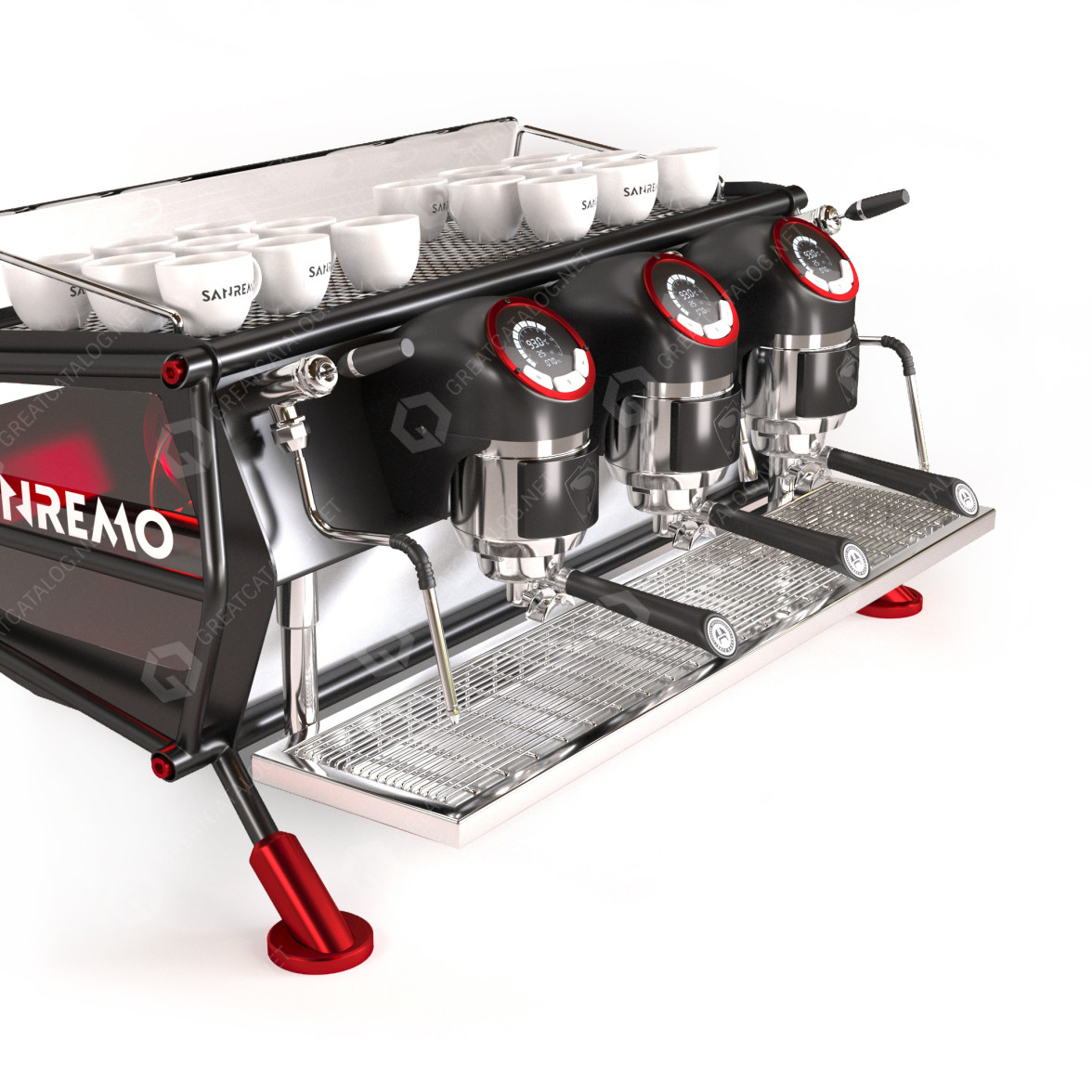Coffee Machine Sanremo Coffee Machines Racer 3D model - GreatCatalog 12568