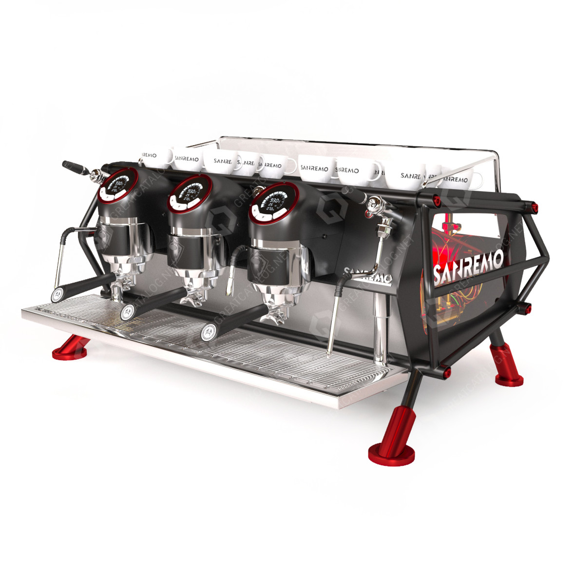 Coffee Machine Sanremo Coffee Machines Racer 3D model - GreatCatalog 12568