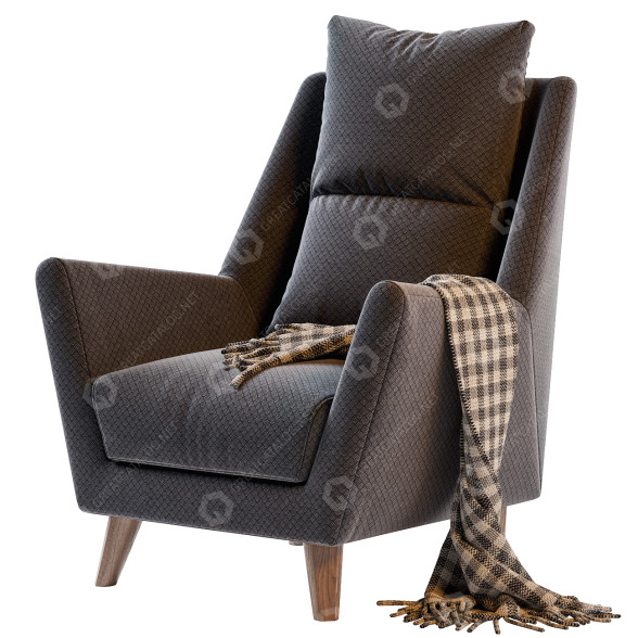 Armchair York 3D model・Download 3D models・Great Catalog - GreatCatalog ...