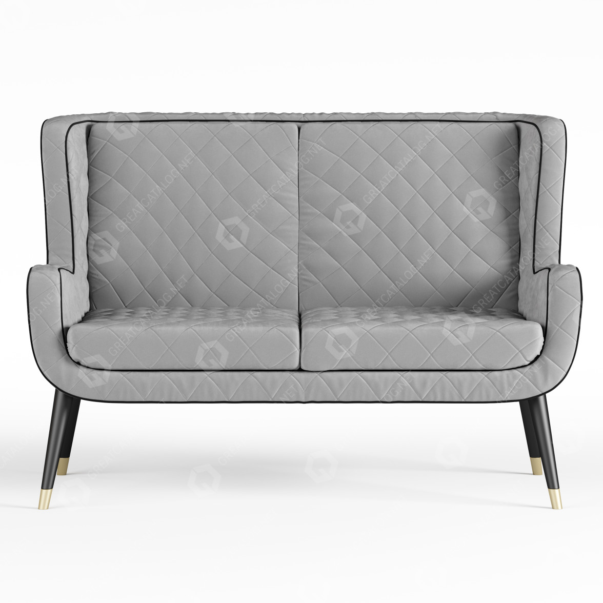 Sofa Baxter Dolly 3D model・Download 3D models・Great Catalog - GreatCatalog 12730