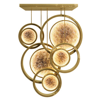 Pendant Lamps Oasis 3D Models for Interior Design and Architecture