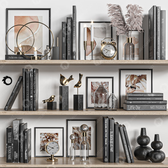 Decor Set 3D model・Download 3D models・Great Catalog - GreatCatalog 13475