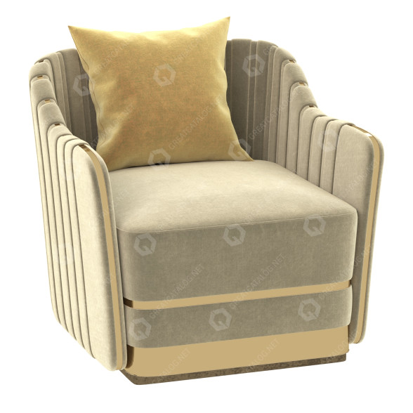 Armchair Clara 3D model・Download 3D models・Great Catalog - GreatCatalog ...