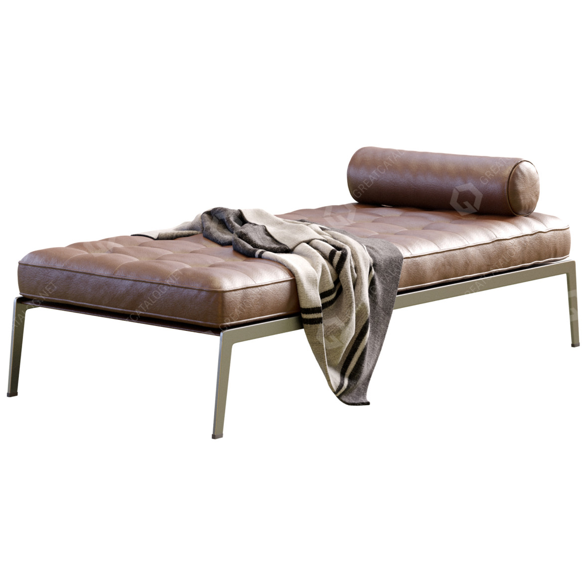 Couch Flexform Magi 3D model - GreatCatalog 13663