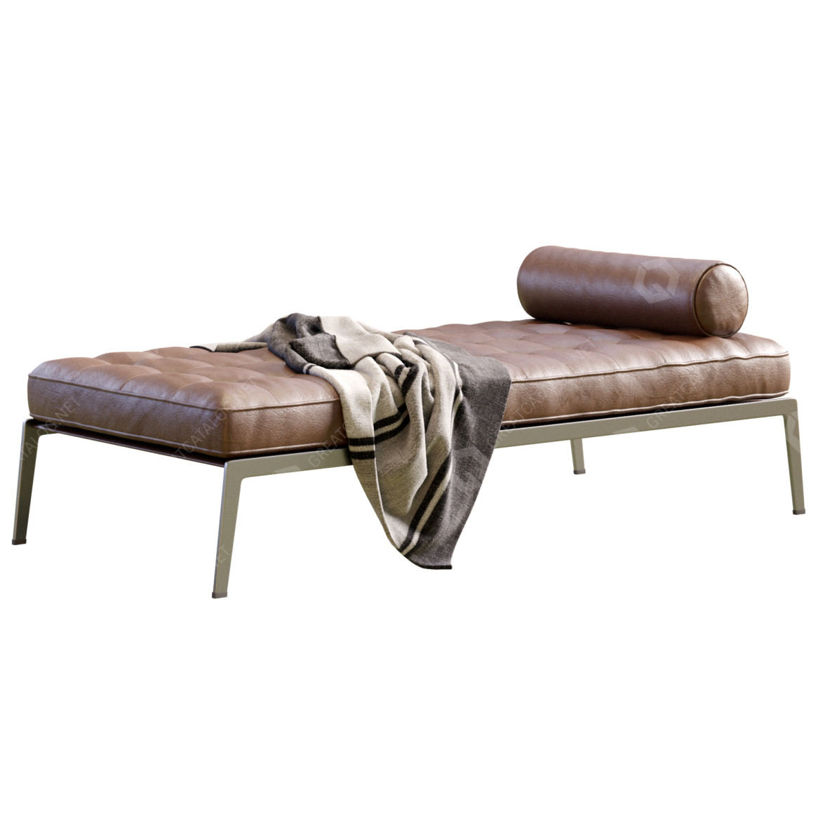 Couch Flexform Magi 3D model - GreatCatalog 13663