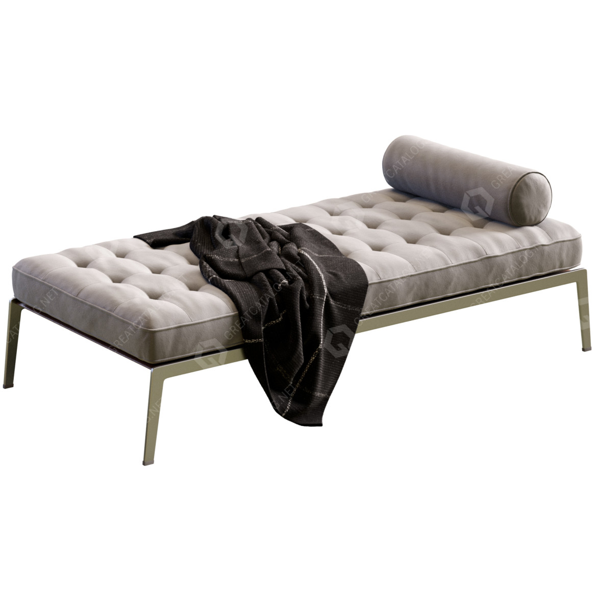 Couch Flexform Magi 3D model - GreatCatalog 13663