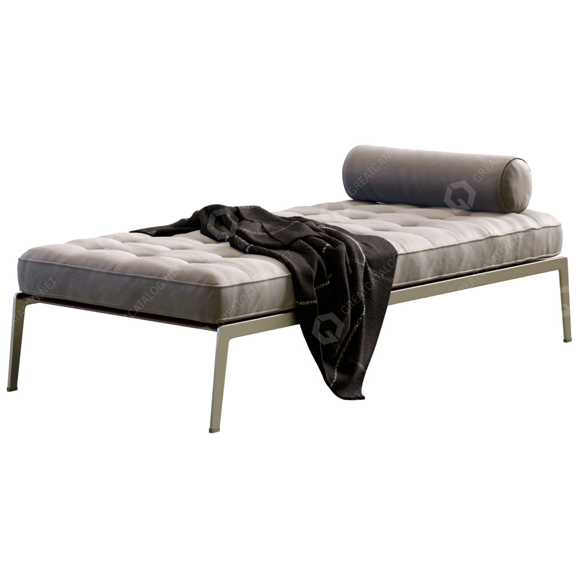 Couch Flexform Magi 3D model - GreatCatalog 13663