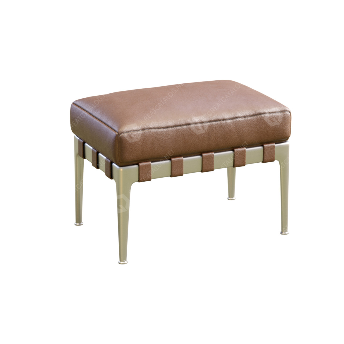 Benches Flexform Gregory 3D model・Download 3D models