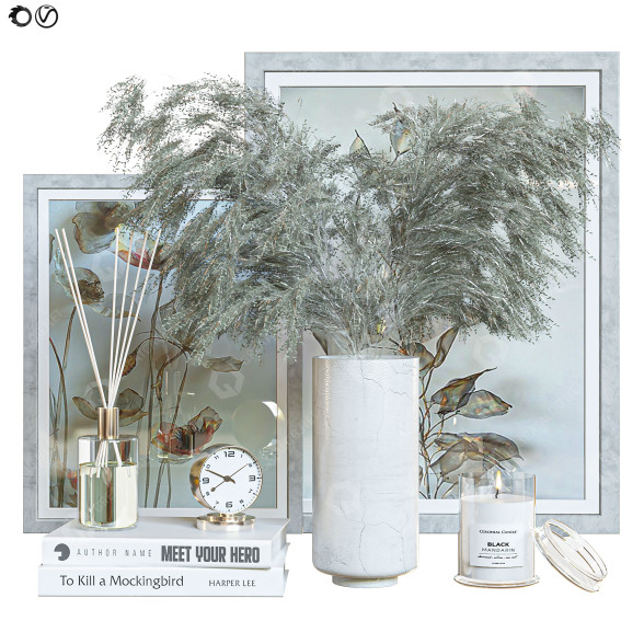 Decor Set 01 3D model・Download 3D models・Great Catalog - GreatCatalog 13822