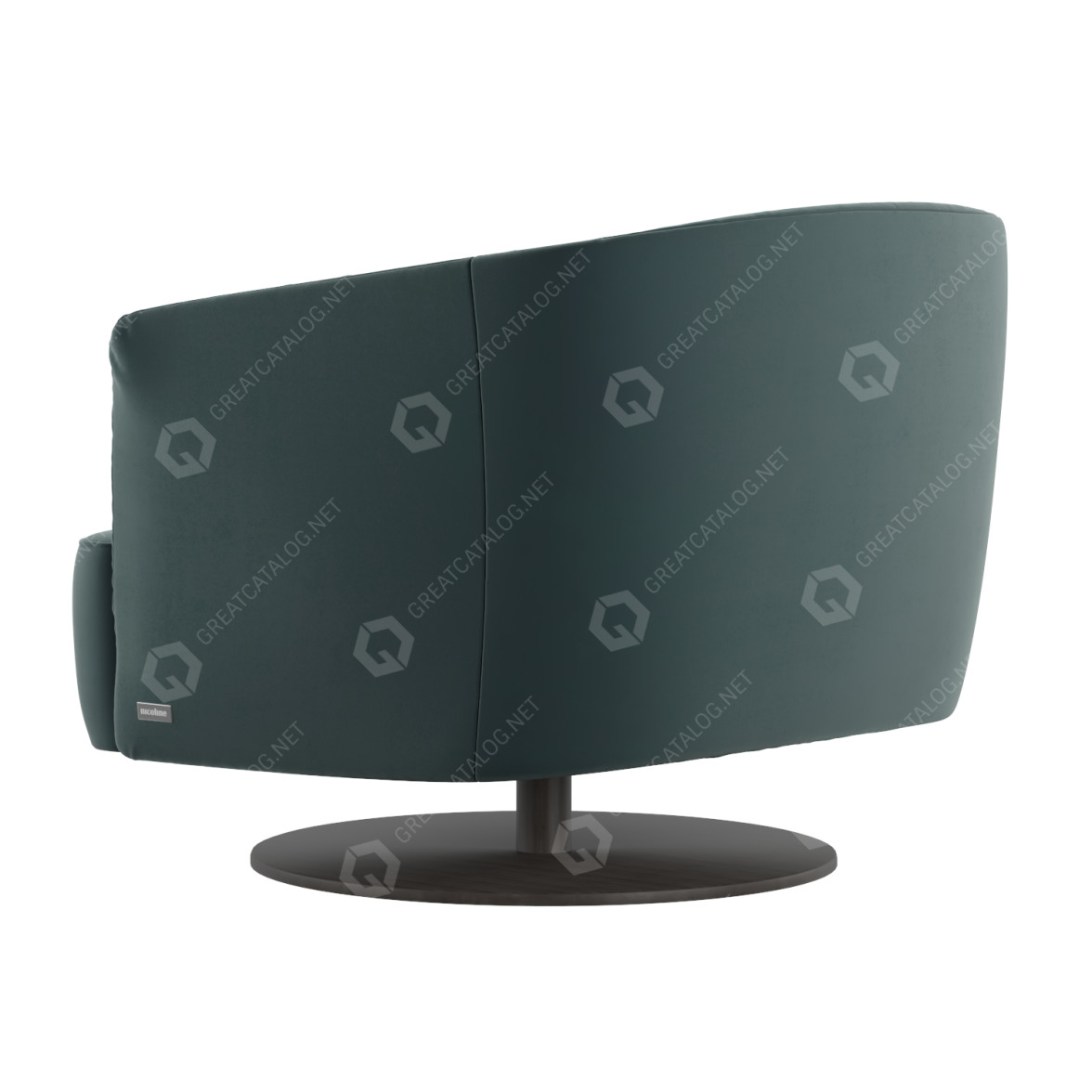 Armchair Nicoline Diga 3D model - GreatCatalog 13878