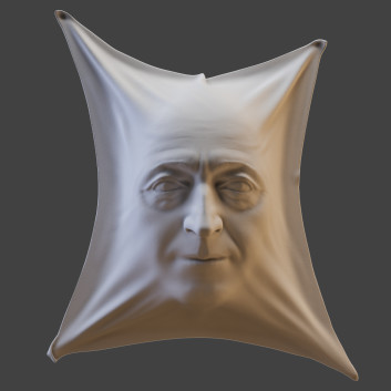 Face sculpture 3D models - GreatCatalog
