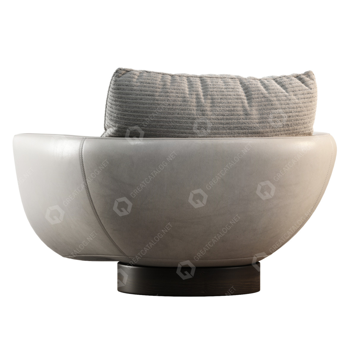 Armchair Man of Parts Rua Ipanema 3D model - GreatCatalog 14146