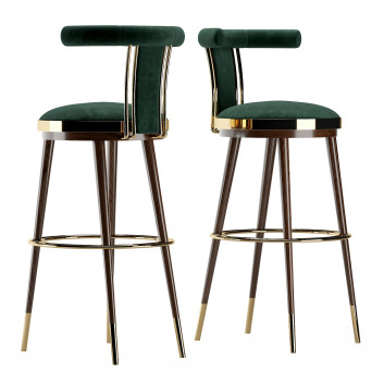 Bar Stools, Tables and Counters Mezzo Collection 3D Models for Interior ...
