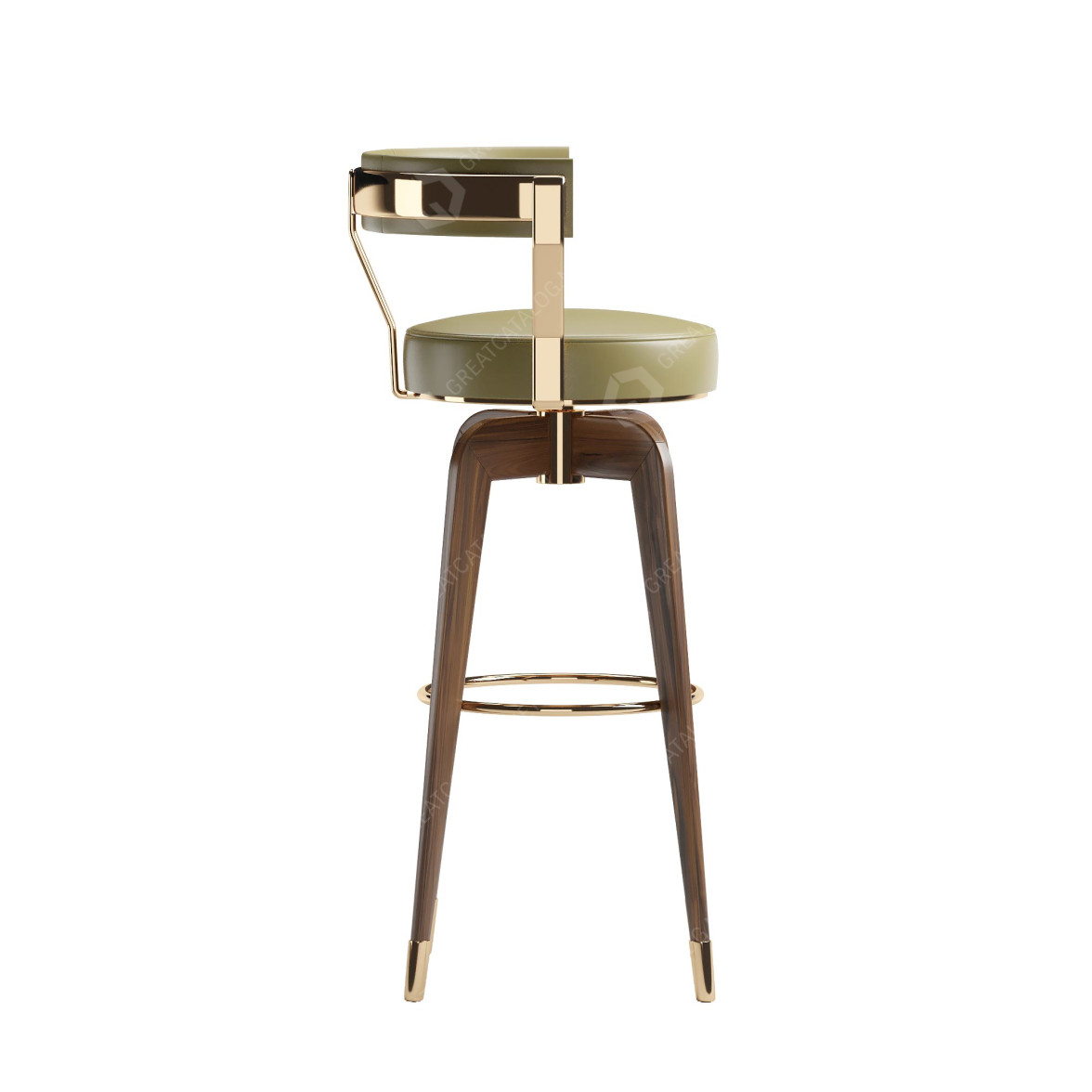 Bar Stool Mezzo Collection Gilmore 3D model #14187 | GreatCatalog
