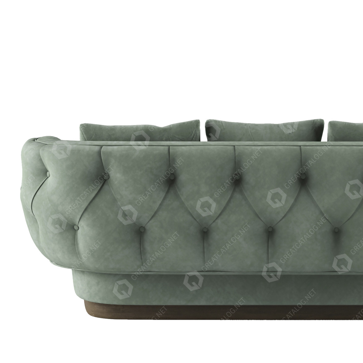 Sofa Opera Contemporary Simon 3D model - GreatCatalog 14316