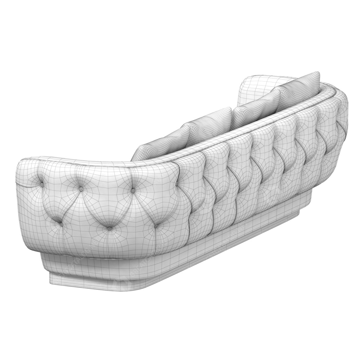 Sofa Opera Contemporary Simon 3D model - GreatCatalog 14316