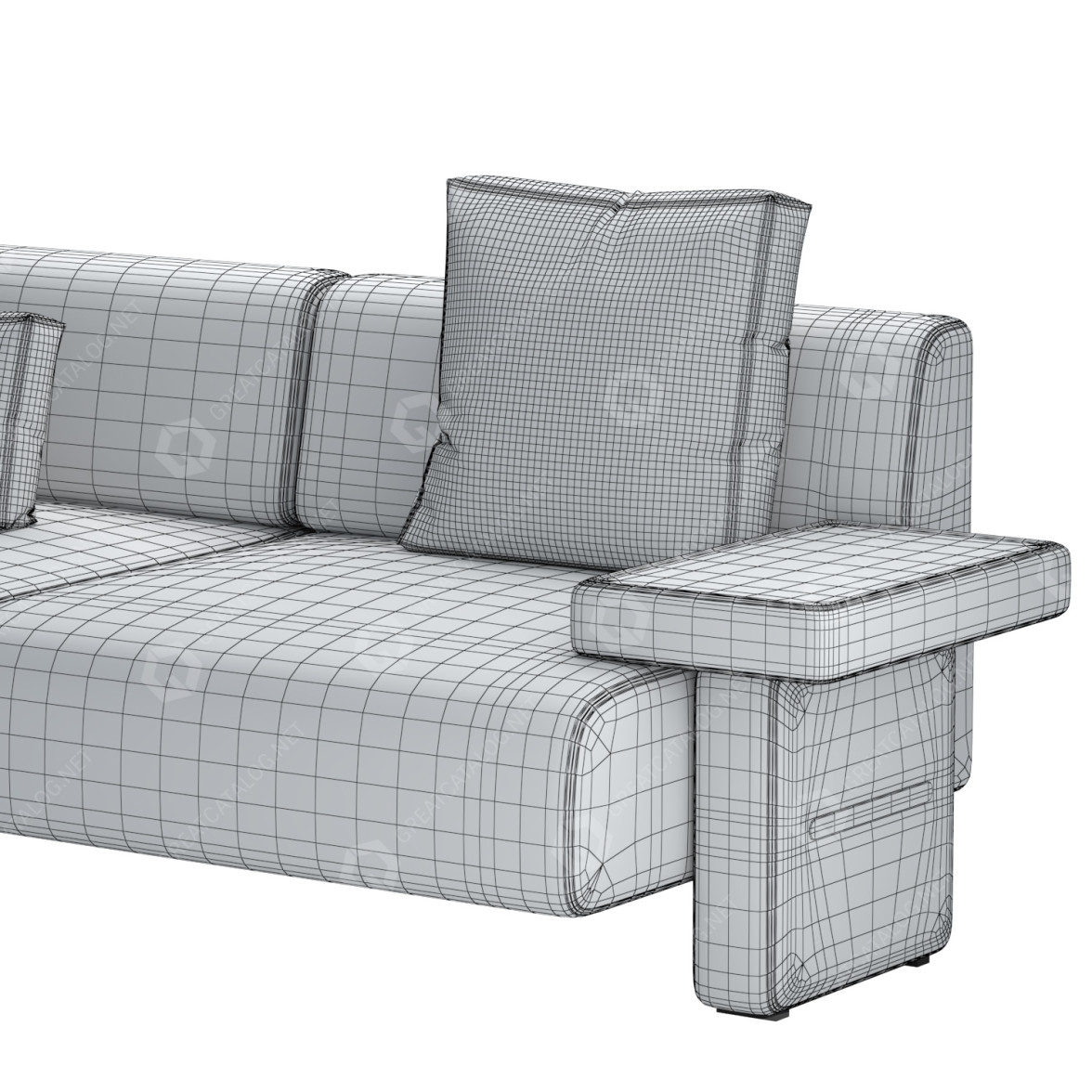 Sofa Haymann Editions Max 3D model・Download 3D models