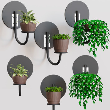 Artificial plants 3D models - GreatCatalog