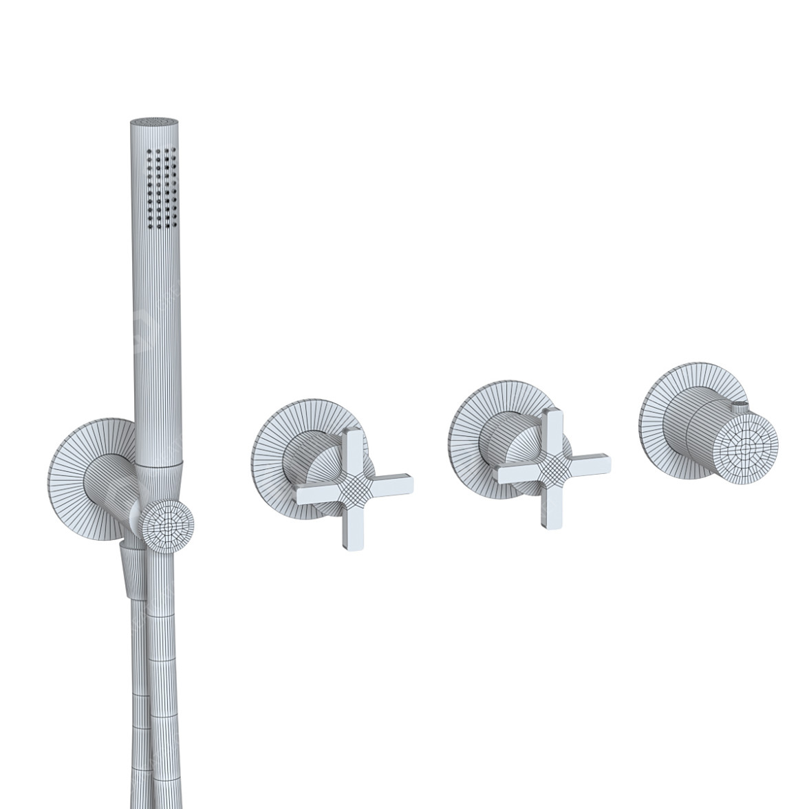 Faucets Geda Hugo 3D model・Download 3D models・Great Catalog ...