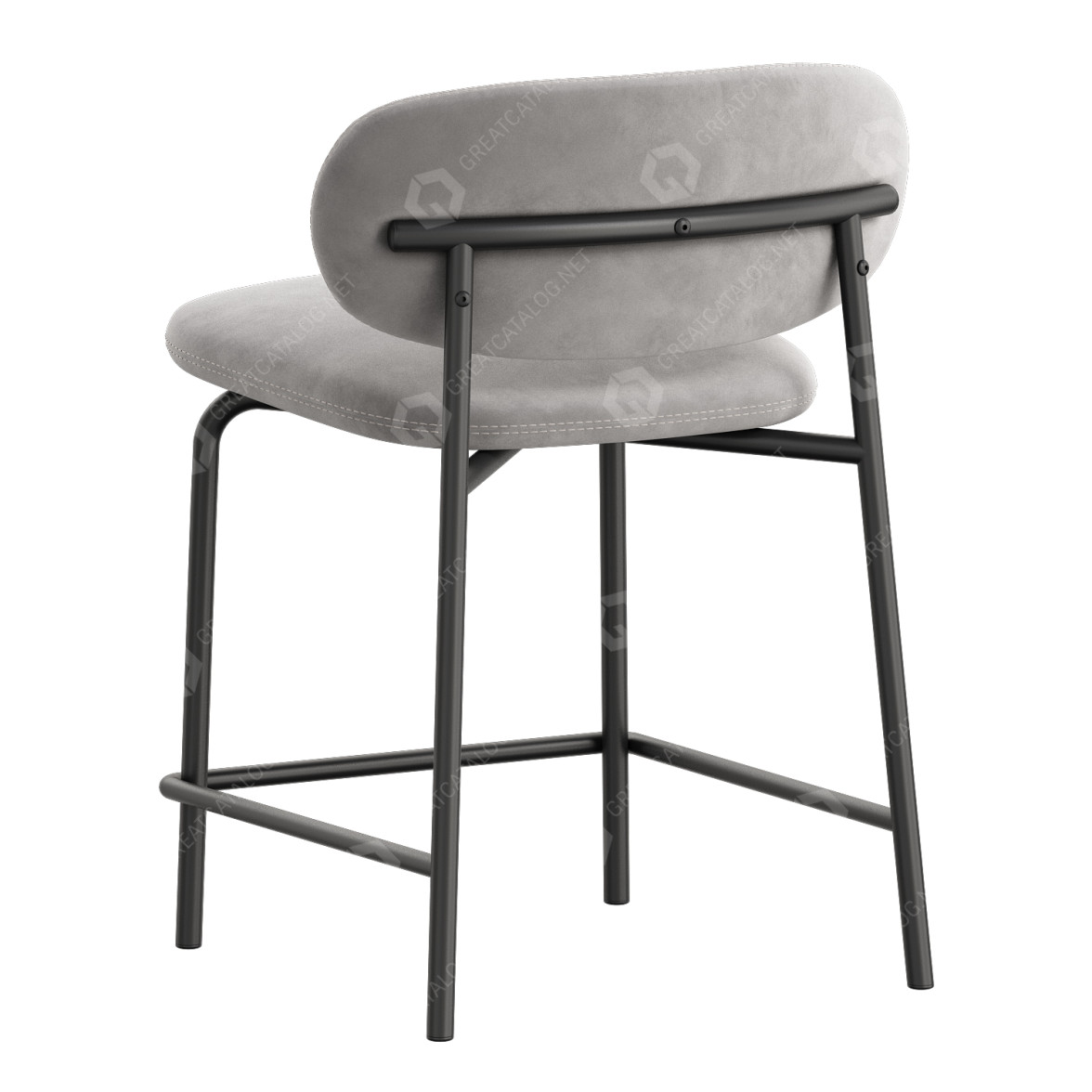 Bar Stool Artifort Aloa 3D model - GreatCatalog 15142