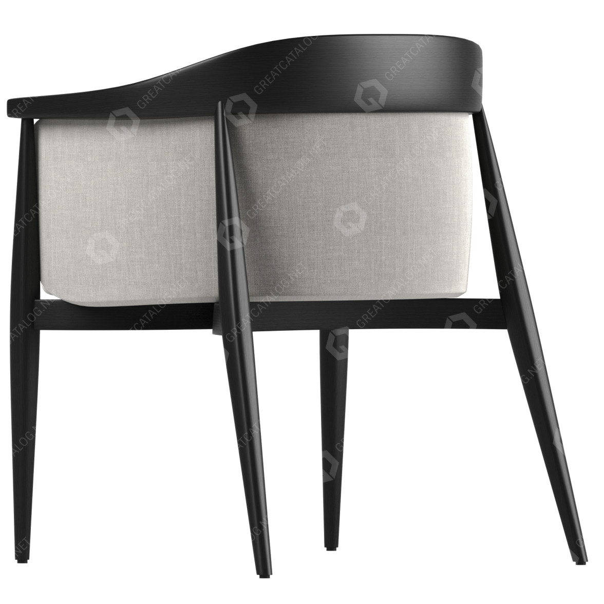 Chair Sandalyeci Arya K 3D model - GreatCatalog 15611