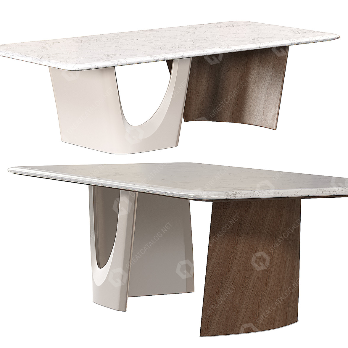 Table Turri Pinnacle 3D model - GreatCatalog 15633