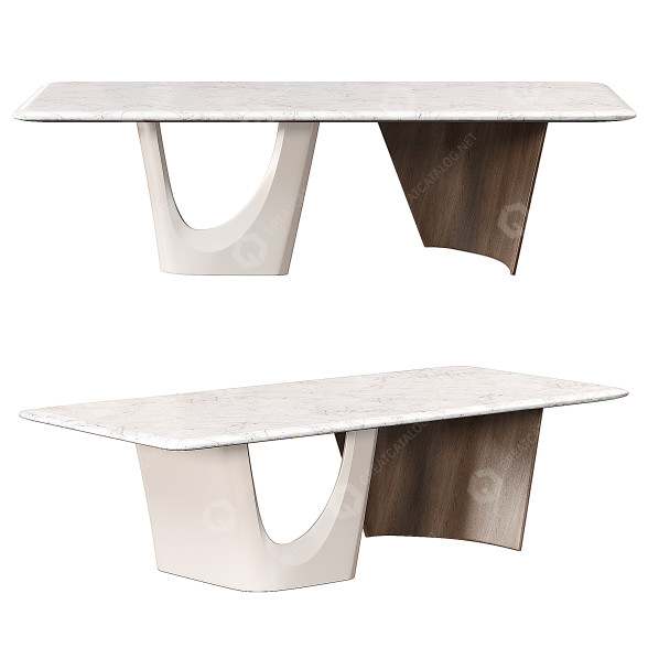 Table Turri Pinnacle 3D model - GreatCatalog 15633