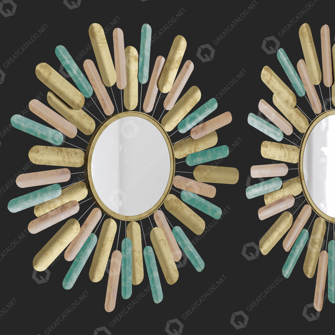 Mirror Deprimo 3D model・Download 3D models・Great Catalog - GreatCatalog ...