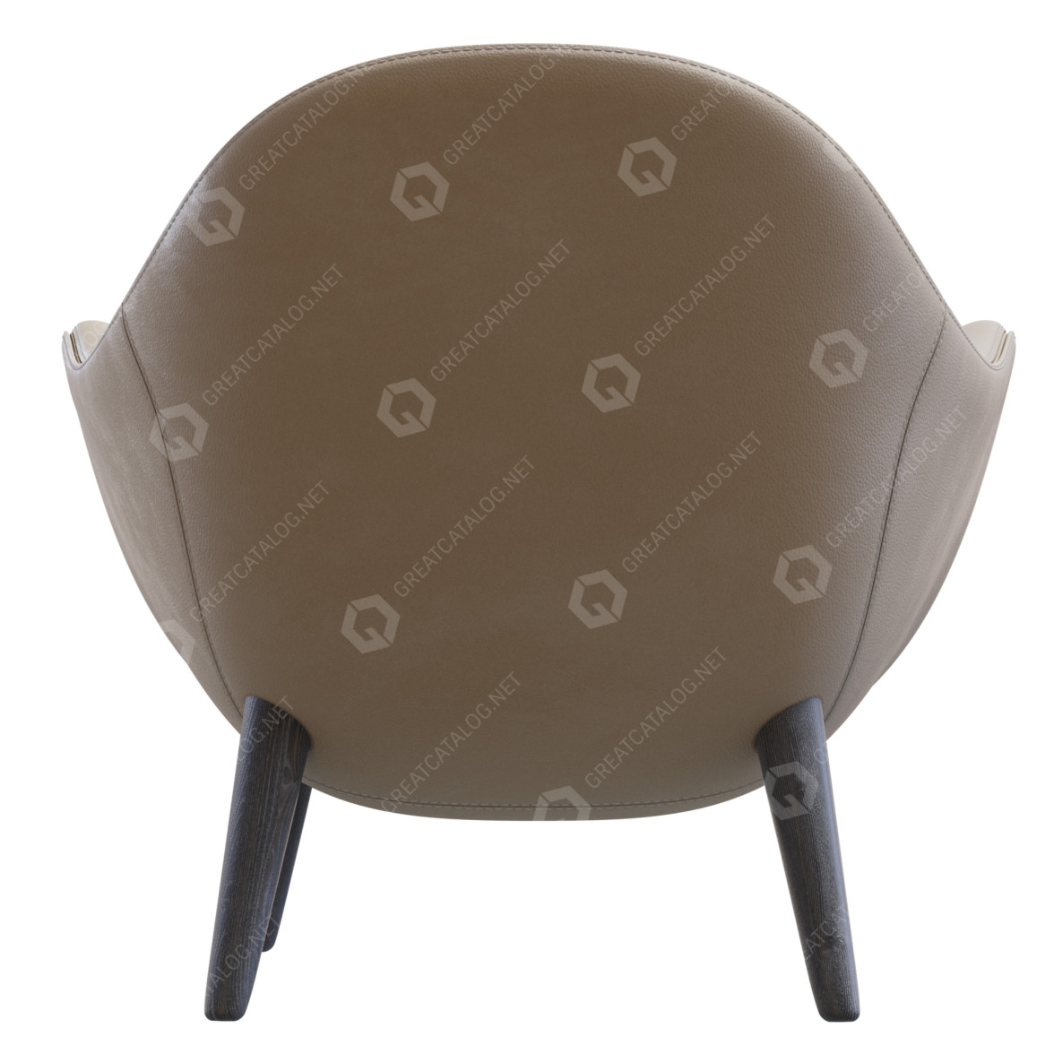 Armchair Poliform Mad Queen 3D model - GreatCatalog 16061