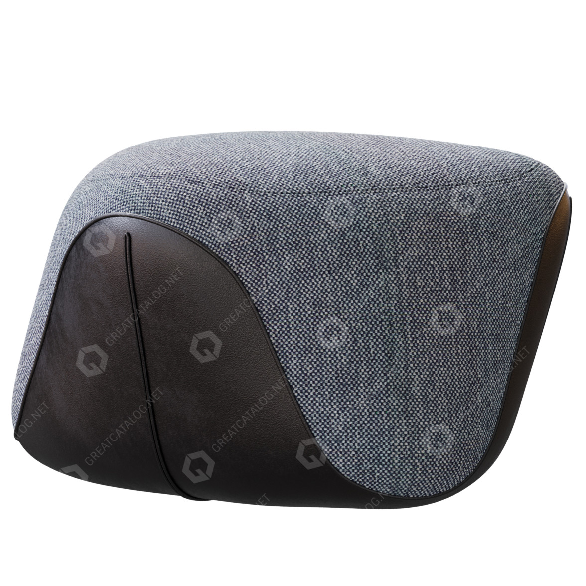 Poufs Bonaldo Seki 3D model・Download 3D models・Great Catalog ...